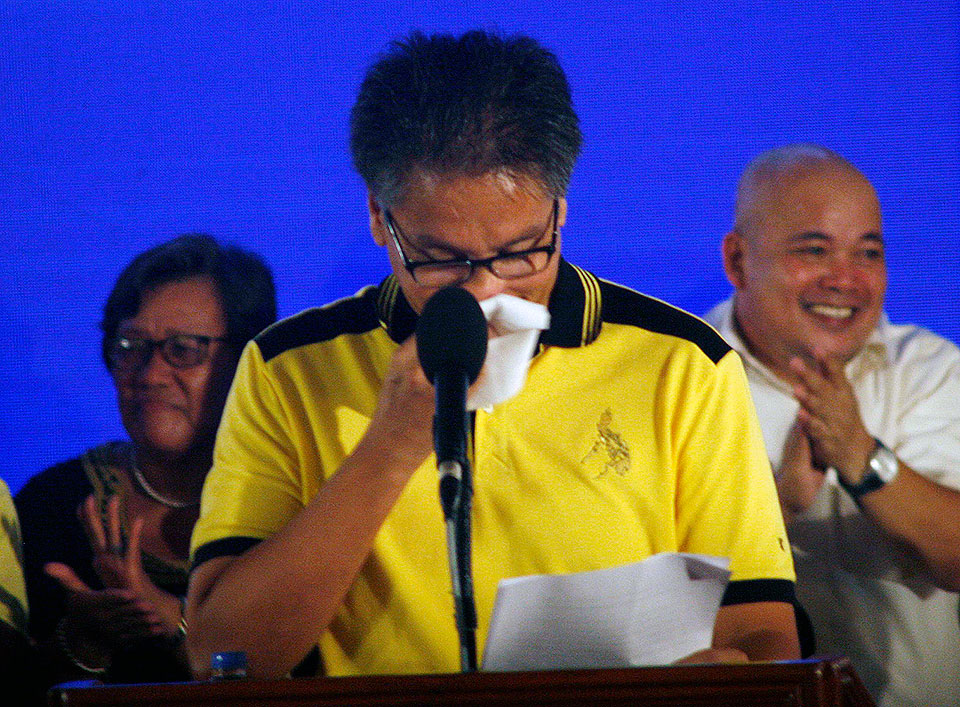 Solon: Encouraging signs point to NUP supporting Mar Roxas | GMA News ...