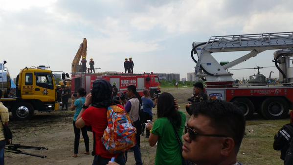 BFP checking if welding caused fire at Valenzuela textile warehouse ...